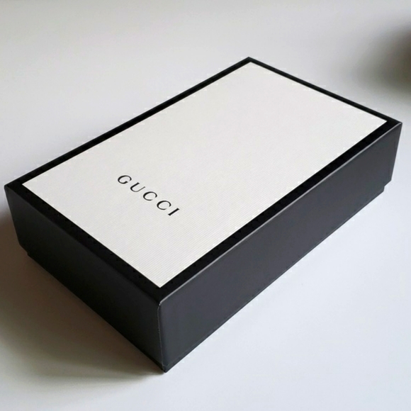 Gucci | Other | Authentic Gucci Empty Box Black And White 9 X 6 X 2 2 ...